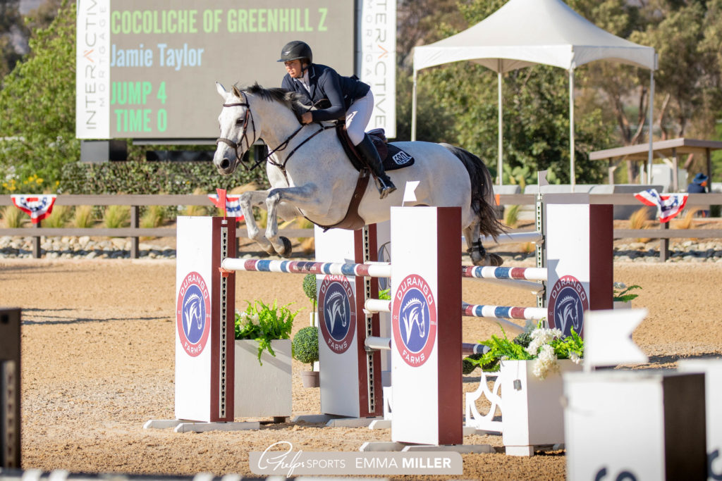 Jamie Taylor & Cocoliche Of Greenhill Z Win $22,500 Spruce Meadows NEEd ...