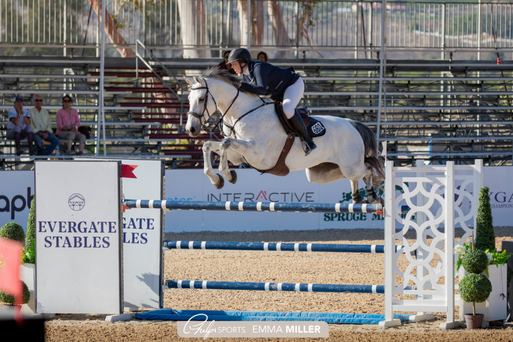 Jamie Taylor & Cocoliche Of Greenhill Z Win $22,500 Spruce Meadows NEEd ...