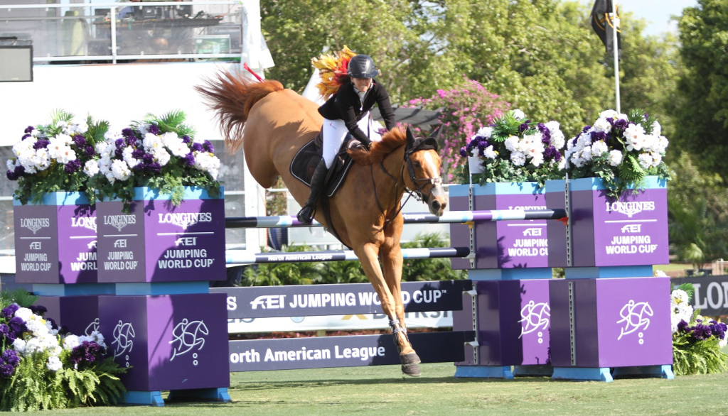 Schedule for 2021/2022 Longines FEI Jumping World Cup™ – North American ...