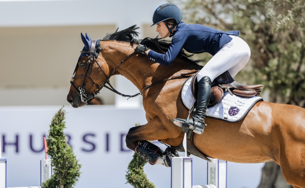 Jessica Springsteen & RMF Tinkerbell Jump to Grand Prix Victory in ...
