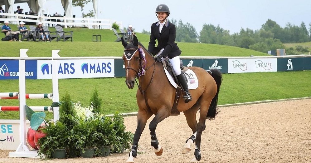 Jordan Gibbs & Mia Albelo Top Jumping Individual Qualifiers at FEI ...