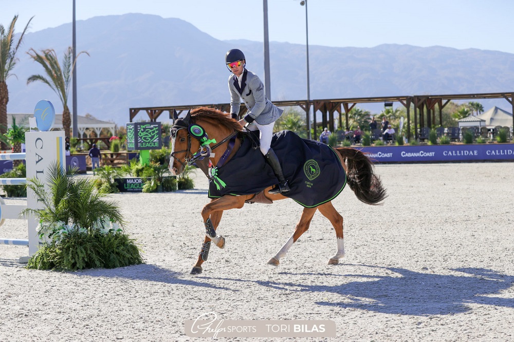 Karl Cook & Kalinka Van’t Zorgvliet Victorious in $72,900 Horseflight ...