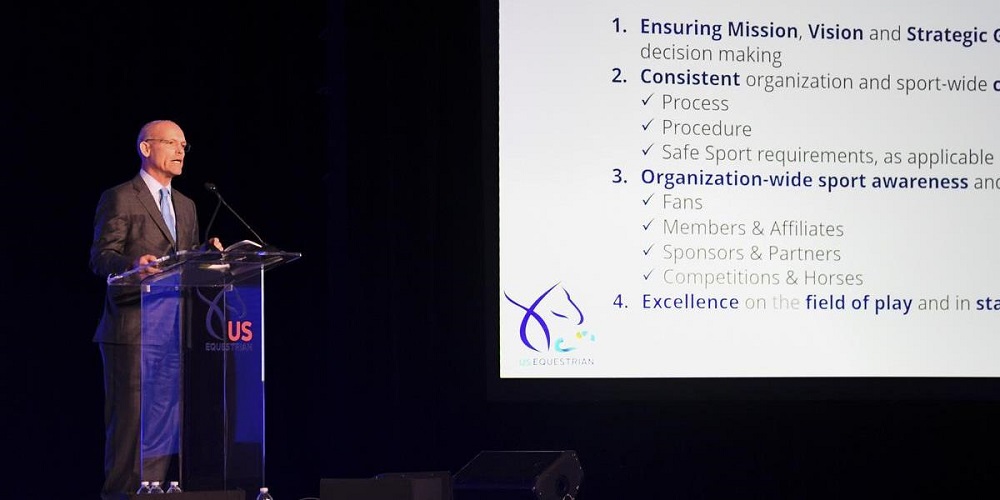 US Equestrian Announces Virtual Sessions Ahead of the 2022 USEF Annual ...