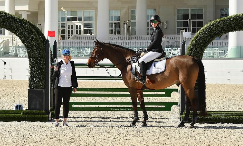 Bryn Sadler & Cinven CR Conquer $15,000 WEC Ocala Jumper Classic ...