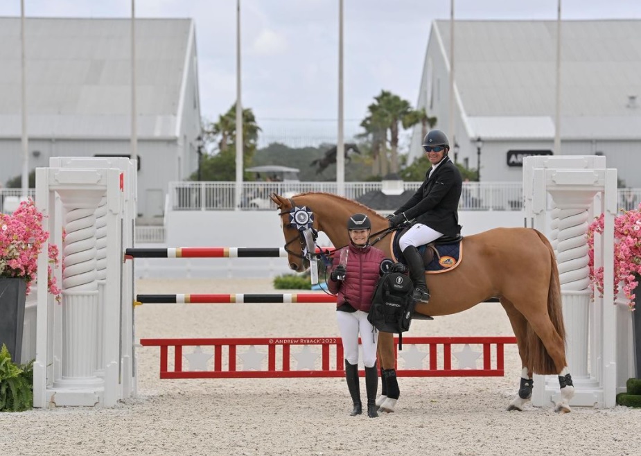 Aaron Vale & Cristo Beech Conquer Victory in $15,000 WEC Ocala Jumper ...