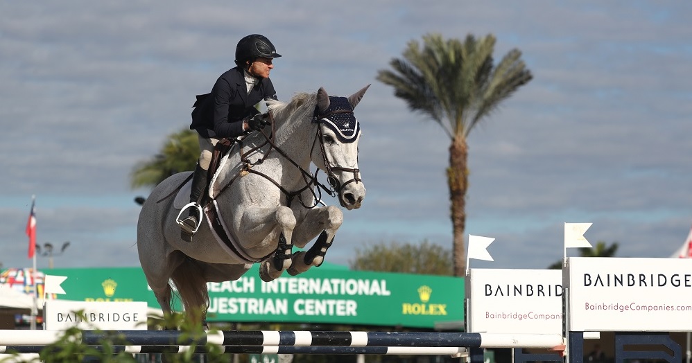 Laura Chapot & Thornhill Kate Light Up for the Win at the Winter ...