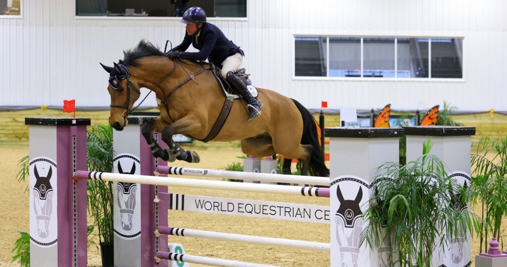David Beisel & Vegas H are Victorious in $10,000 WEC Welcome Stake – JUMPER NEWS USA
