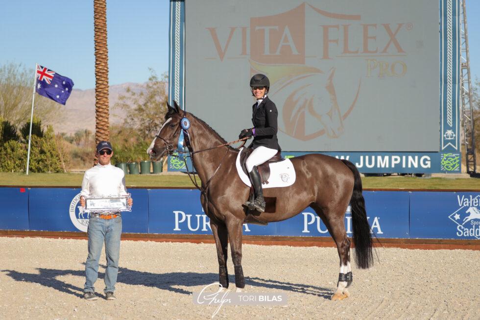 Keri Potter & Quitana 11 Power to First in Two-Phase Challenge CSI 3 ...