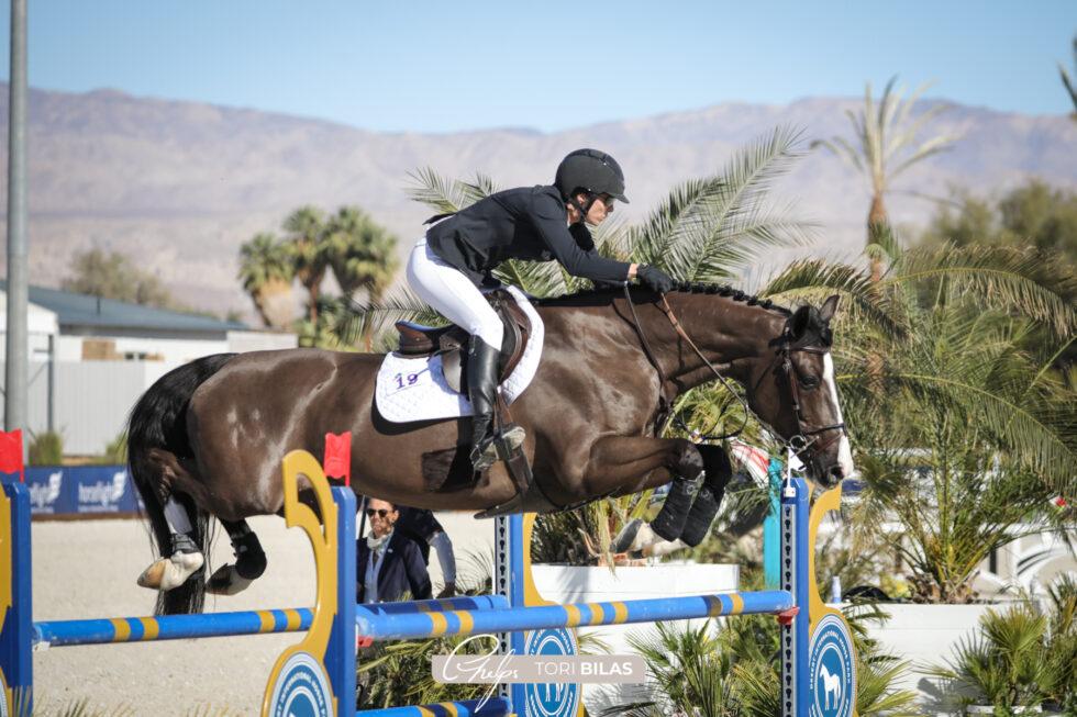 Keri Potter & Bisou Shine in $37,000 Marshall & Sterling Classic CSI 3 ...