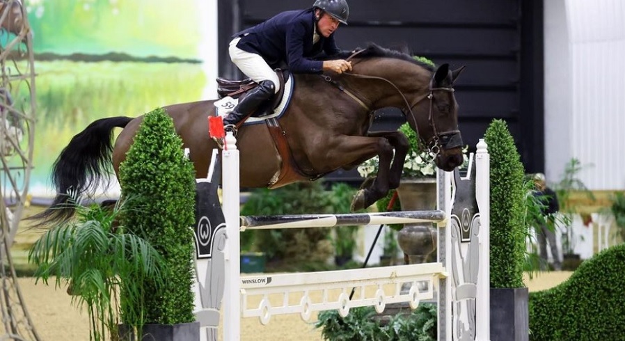 David Beisel & Essince W Dash for More Cash in $30,000 WEC Grand Prix at Wilmington – JUMPER ...