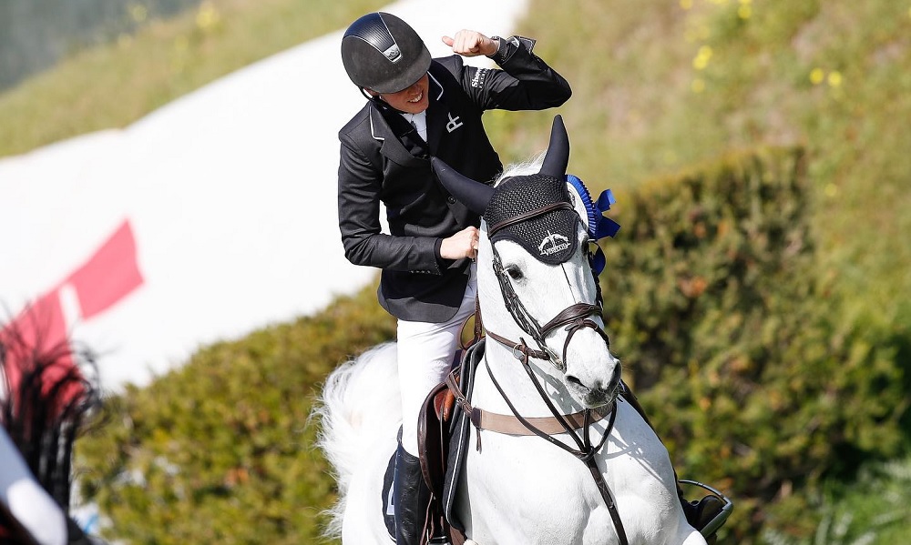 Lucas Porter Conquers Bronze Honors in €30,480 Medium Tour Grand Prix ...