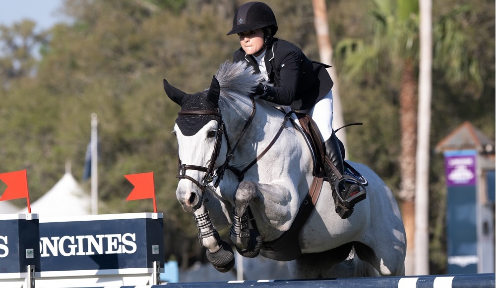 Chloe Reid & Souper Shuttle Race to Claim Silver Honors at Live Oak ...