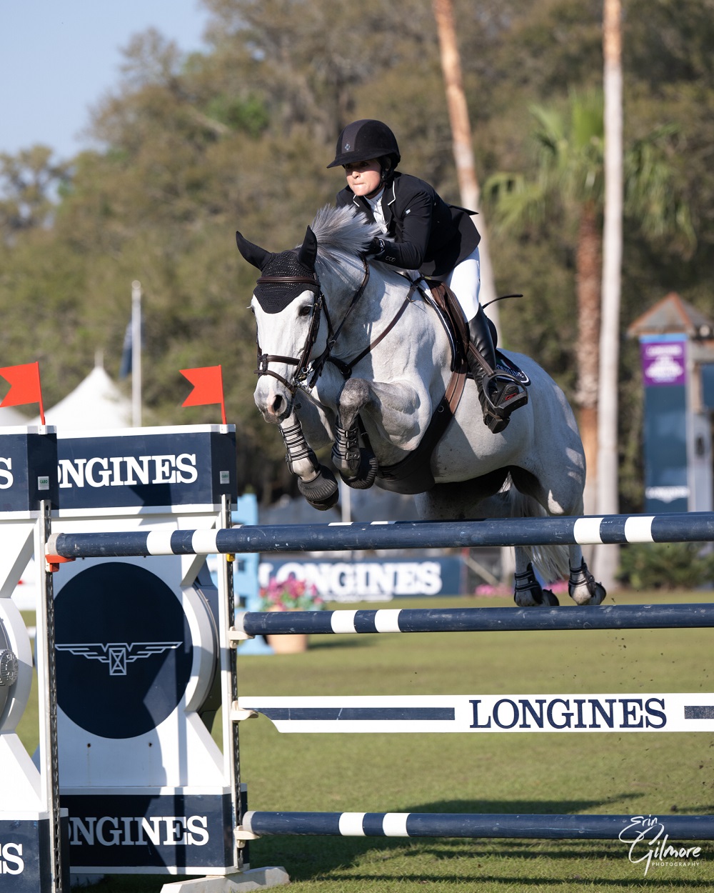 Chloe Reid & Souper Shuttle Race to Claim Silver Honors at Live Oak ...