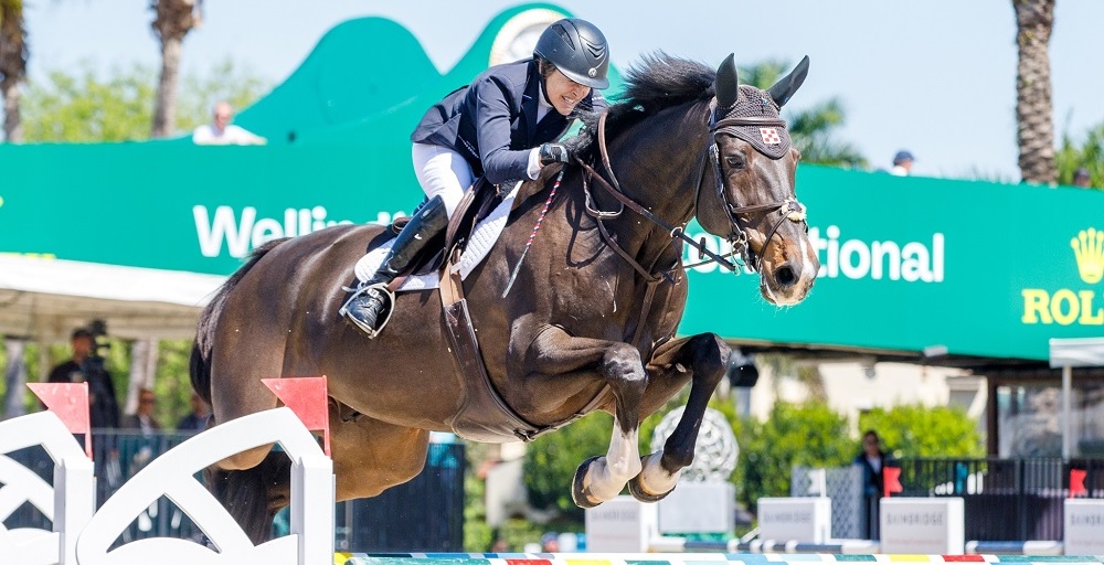 Margie Engle Wins Martha W. Jolicoeur Leading Lady Rider Award – JUMPER ...