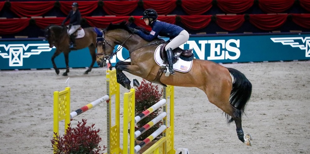 Eight U.S. Jumping Combinations Set to Contest FEI Jumping World Cup ...