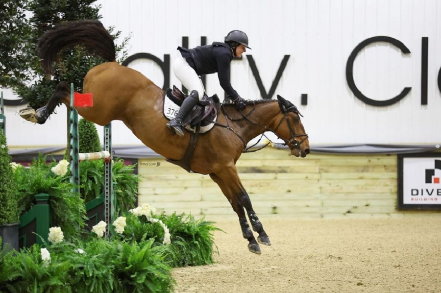 Kady Abrahamson & Banco du Moulin Rise to the Occasion in the $50,000 ...