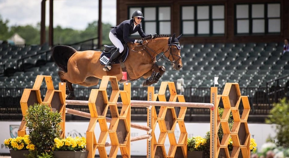 Schuyler Riley & Robin de Ponthual Race to the Top in $75,000 Tryon ...