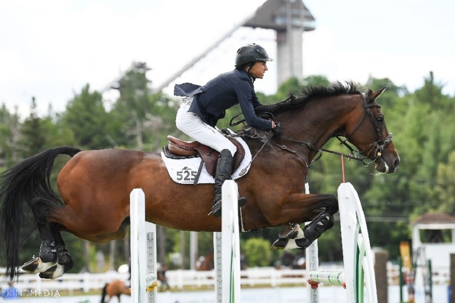 Laura Chapot Wins $30,000 FarmVet Open Jumper Classic at Lake Placid ...