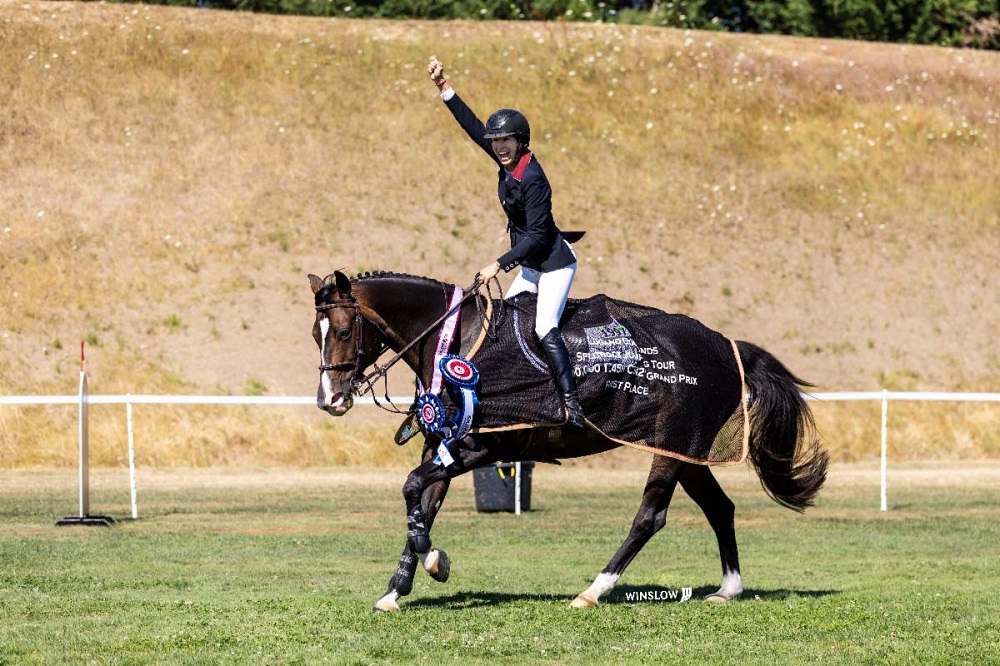 Keri Potter & Ariell La Sirene’s Brilliance is Shown in $100,000 Lugano ...