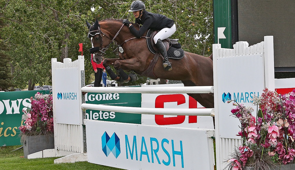 Natalie Dean & Cocolina are the Masters in the $37,500 Marsh Canada Cup ...