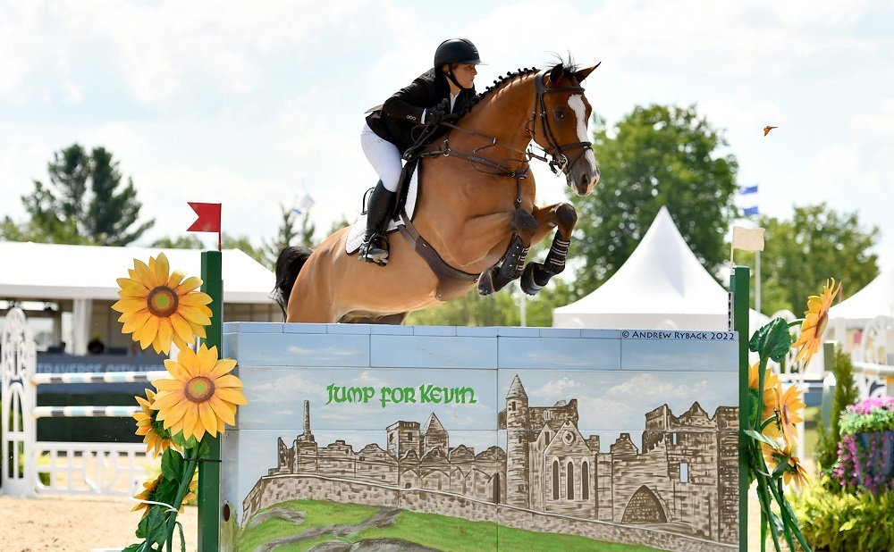 Alexandra Pielet & Hyperbolics Fly to Second in $30,000 Traverse City ...