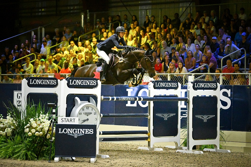 Sophia Siegel & A-Girl Conquer Silver Honors in the $228,000 Longines ...