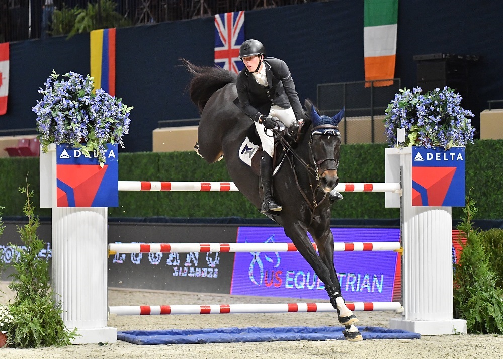 Brian Moggre Rides for the Bronze in $406,000 Longines FEI Jumping ...