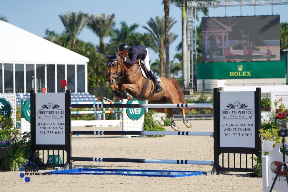 Brian Moggre & Oh My Star Van Strytem Soar to Win $25,000 #1 Education ...