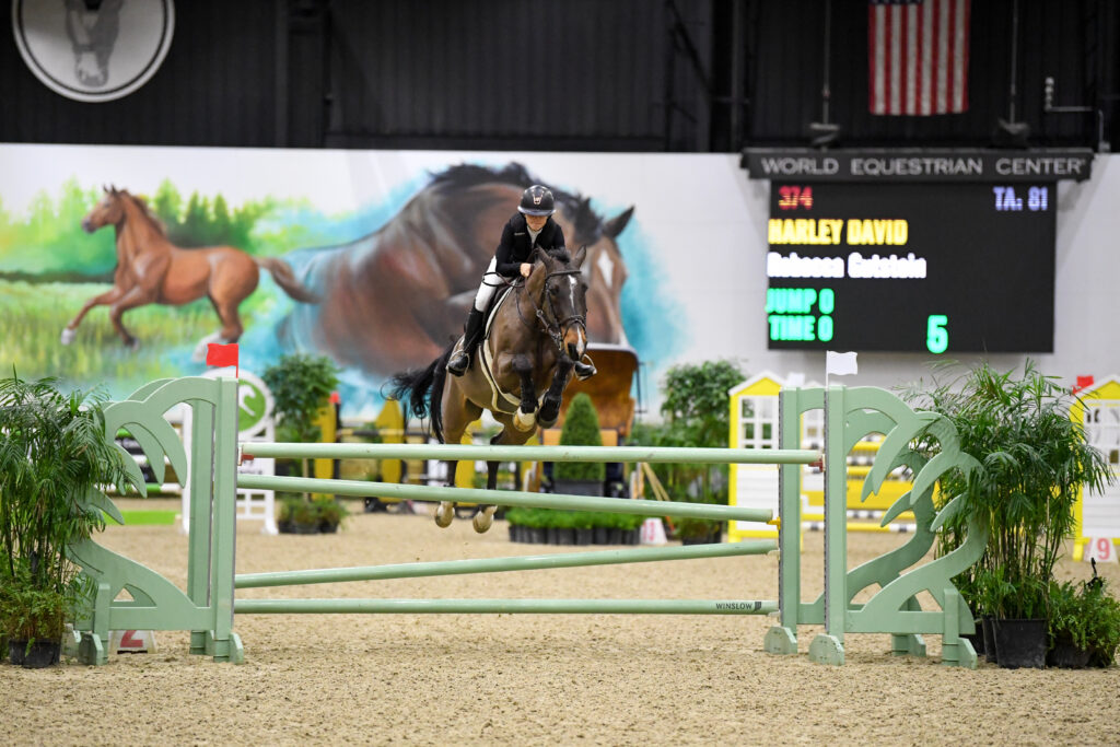 Rebecca Gutstein & Harley David Gallop to Gold in the $30,000 WEC Grand ...