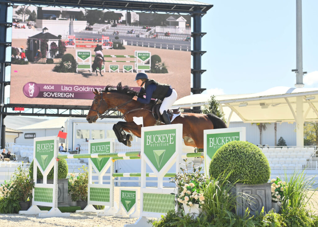 Lisa Goldman-Smolen Sovereign in $15,000 Buckeye Nutrition Futures Prix ...