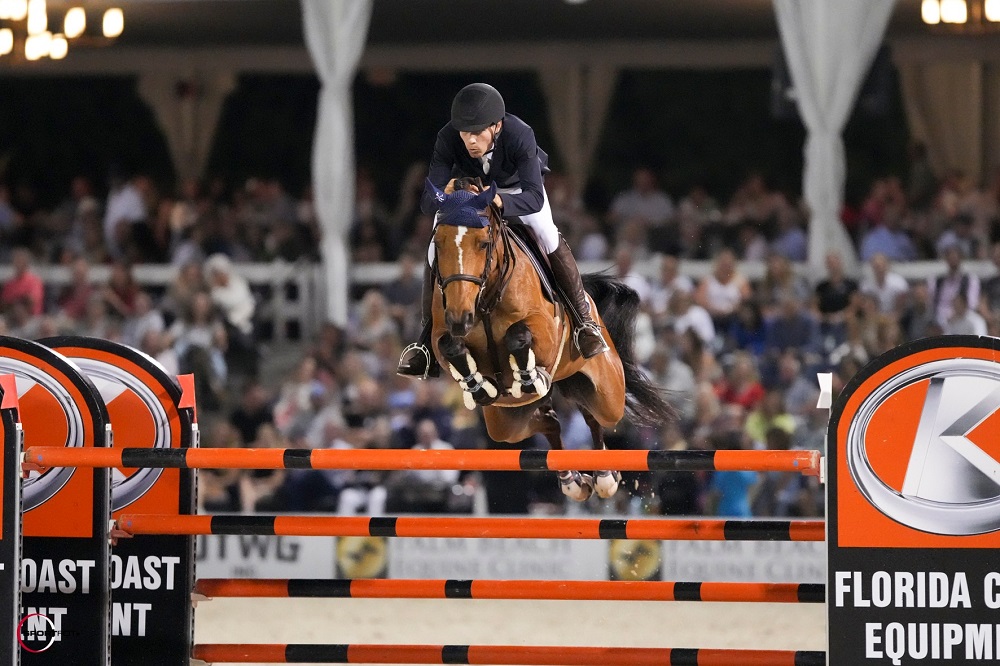 Karl Cook & Kalinka van`T Zorgvliet Claim the Bronze in the $425,000 ...
