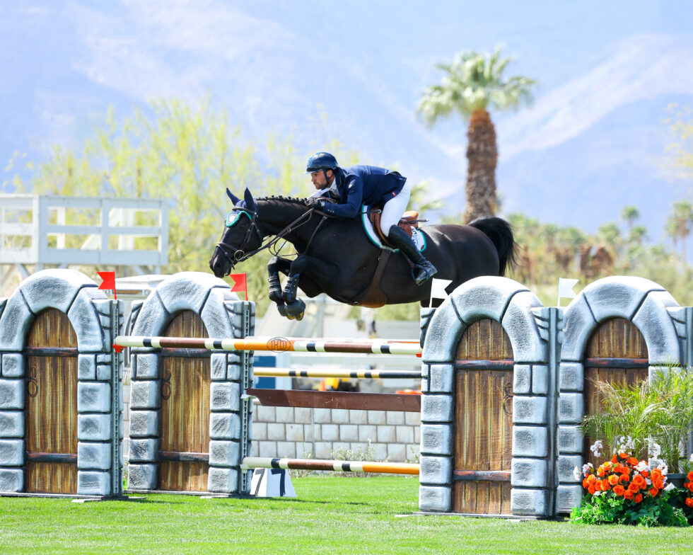 Michael Williamson & Granito Noordenhoek Gallop for Bronze Honors in ...