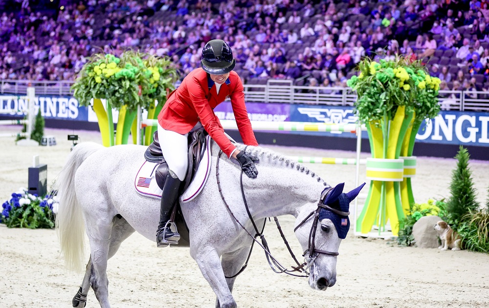 Two U.S. Combinations in Top 10 Ahead of the Longines FEI Jumping World ...