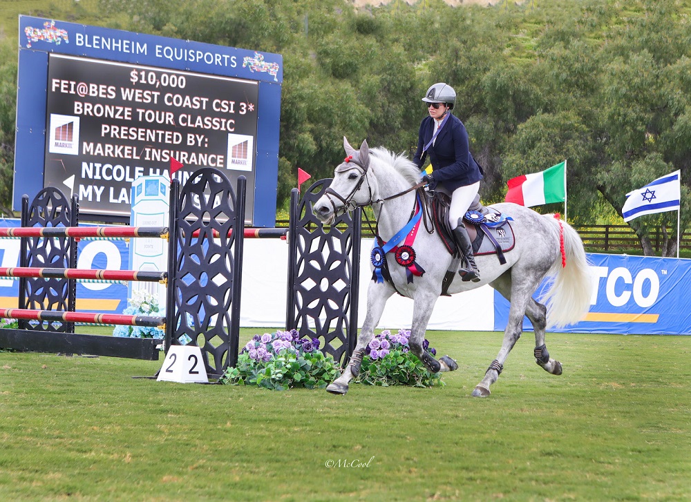 Nicole Haunert Headlines the Bronze Tour at Blenheim Spring Classic II ...