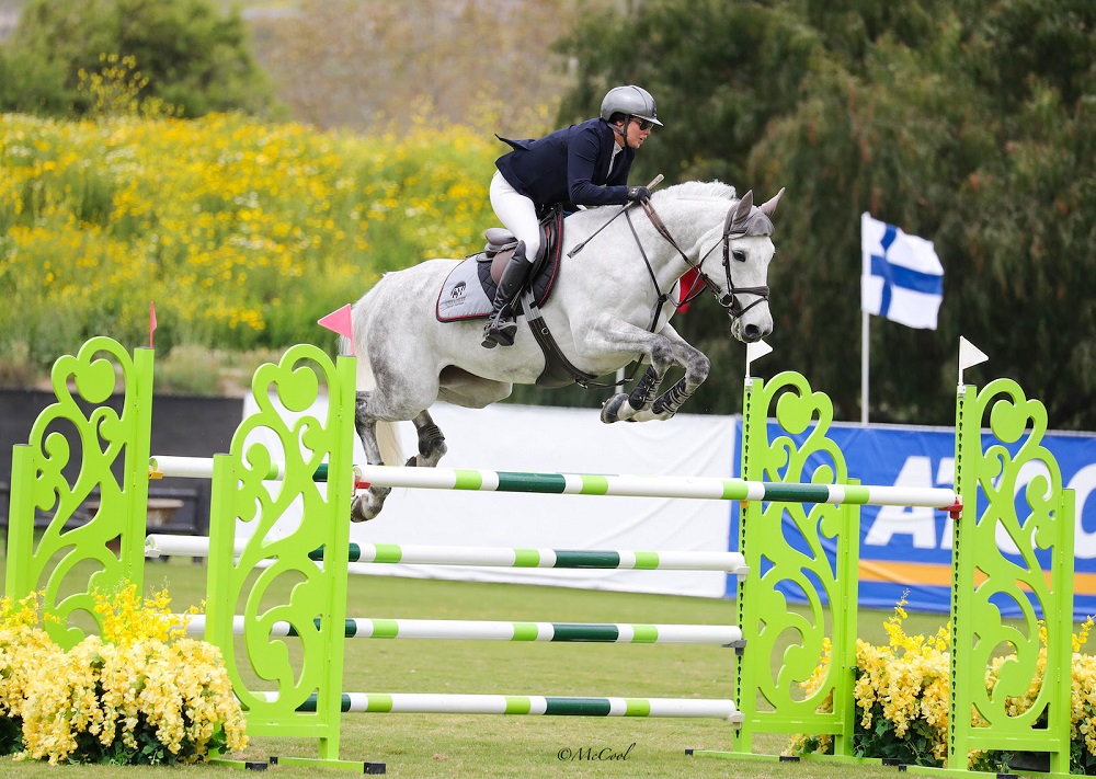 Nicole Haunert Headlines the Bronze Tour at Blenheim Spring Classic II ...