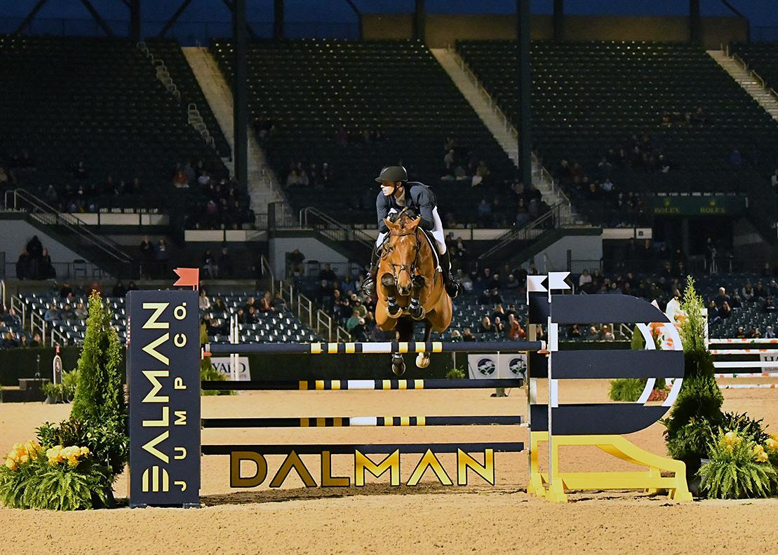 A Masterful Rider by Matz in the $38,700 Welcome Speed Cup CSI 3* at ...