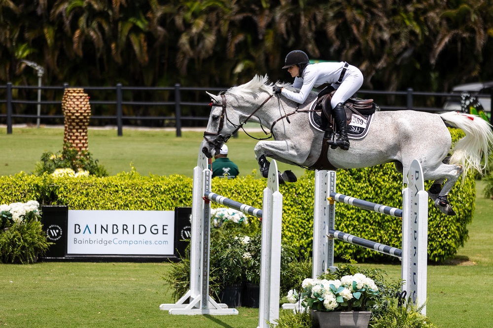 Rebecca Conway & Unestar D’ysenbeeck Z Thrive in $10,000 Bainbridge ...