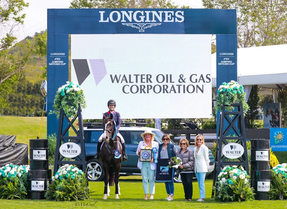 Keri Potter & Bisou Blossom to Win the $77,300 Walter Oil & Gas Grand ...