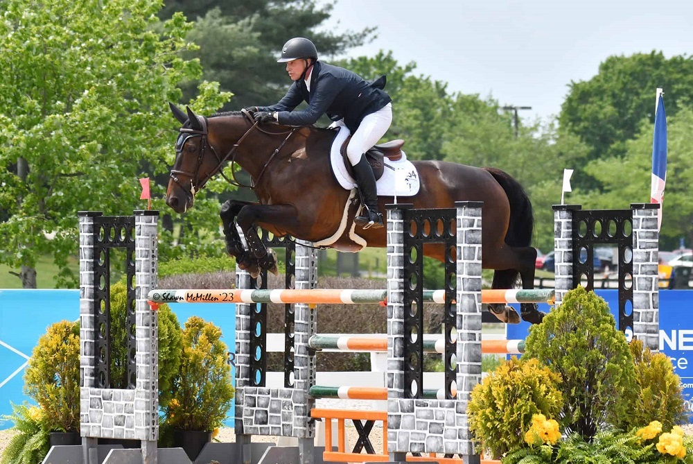 Charlie Jacobs & Est di Palatina Triumphant in the Amateur & Junior ...