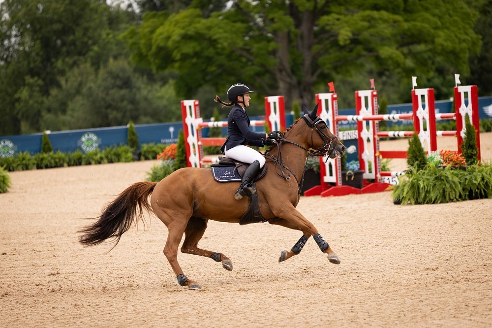 A Victory To Remember for Nora Nauss in $30,000 National Grand Prix at ...