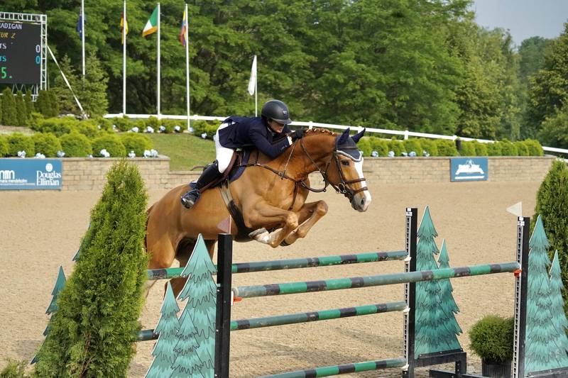 Linda Radigan & Balveneur Z Back on Top in the $50,000 Hits Grand Prix ...