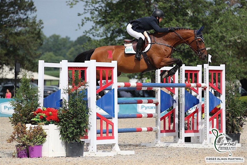 Mary Lisa Leffler & Zaza Z Lead the Pack in the $20,000 Hits Open Prix ...