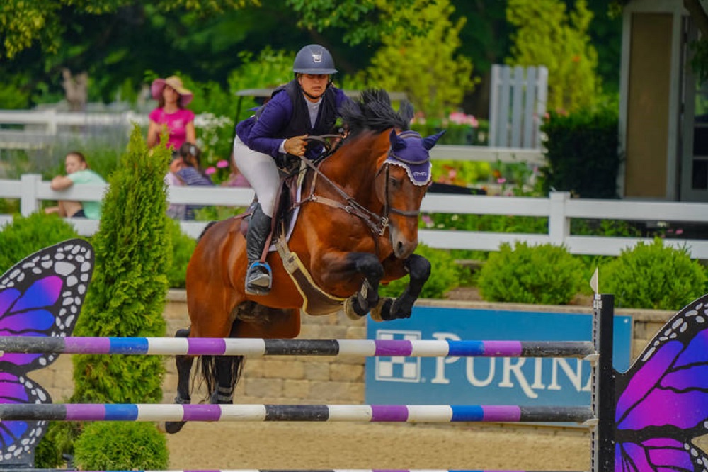 Lisa Goldman-Smolen & Sovereign Can’t be Caught in the $50,000 Douglas ...