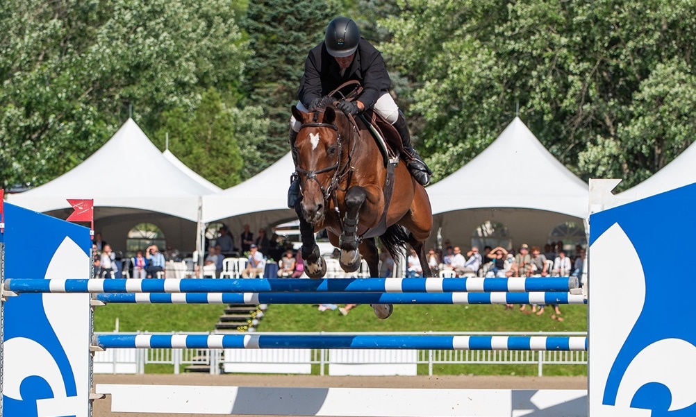Peter Leone & Donner Dash for the Cash in the $45,900 Grand Prix of ...