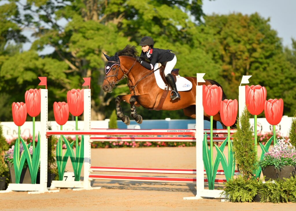 Lauren Padilla & Diadem de Revel VG Show their Talent at the FEI North ...
