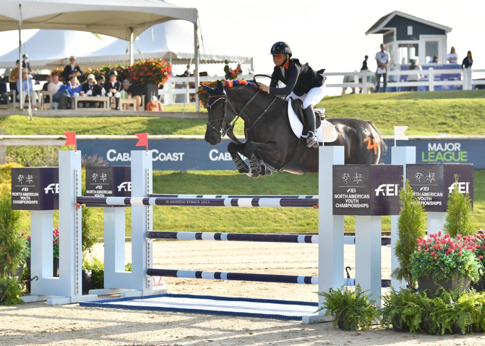 Zone 4 Children`s Team Claim Gold at the FEI North American Youth ...
