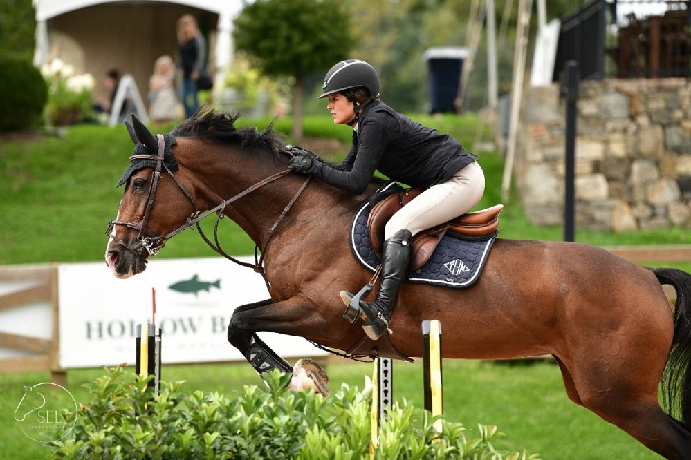 Taylor Harris on Top at Old Salem Farm – JUMPER NEWS USA