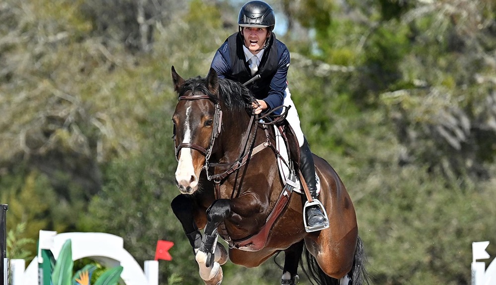 Kyle Perkovich & Quinto are Quick to Win the $24,500 HorseFlight Jumper ...