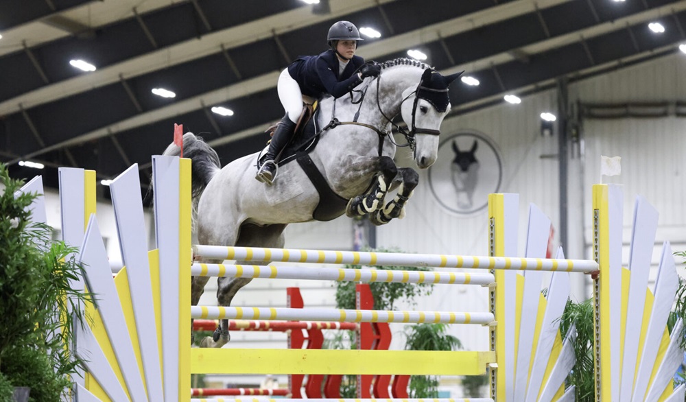 Amy Krebs & Jabantos Jump their Way to the Top in the $30,000 Grand ...