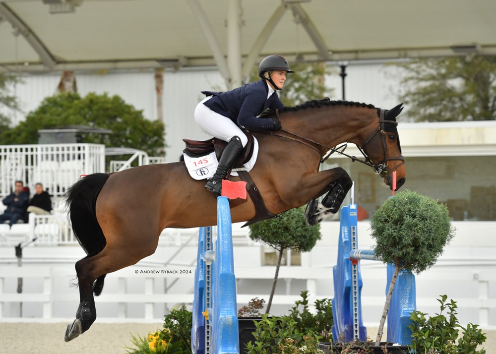 Samantha Schaefer & Frasier Supreme in Two-Phase Special CSI 3* at WEC ...